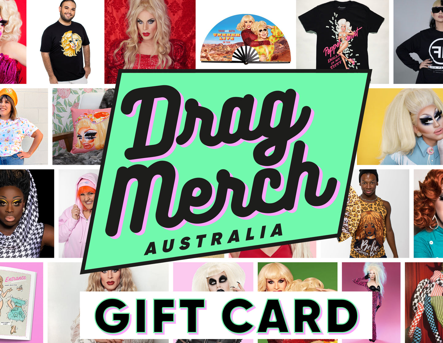 Drag Merch Gift Card